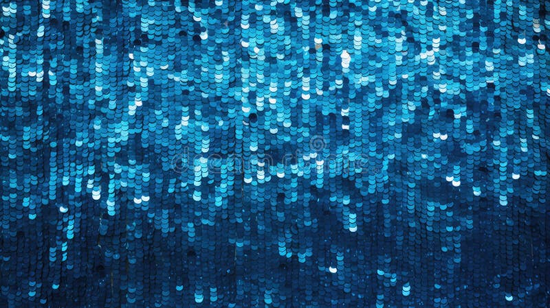 Backdrop blue sequins stock illustration. Illustration of allure ...