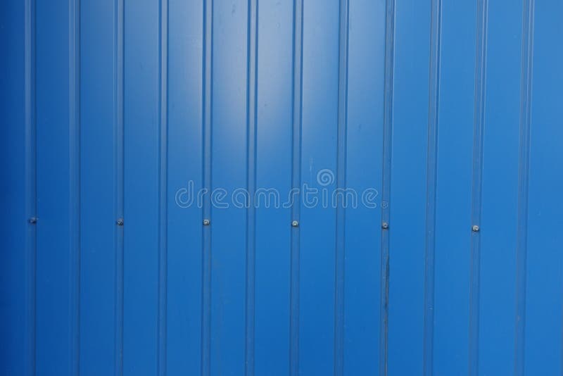 Backdrop - Blue Wall with Plastic Siding Stock Photo - Image of ...