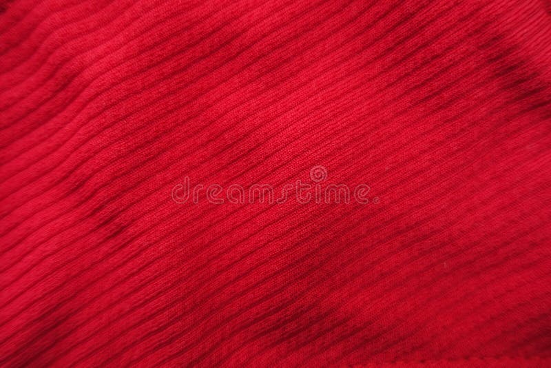 Backdrop - Red Ribbed Polyamide Fabric Stock Photo - Image of surface ...
