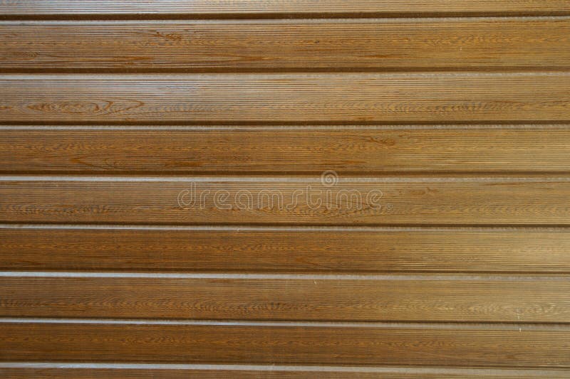 Backdrop - Brown Faux Wood Panel Siding Stock Image - Image of relief ...