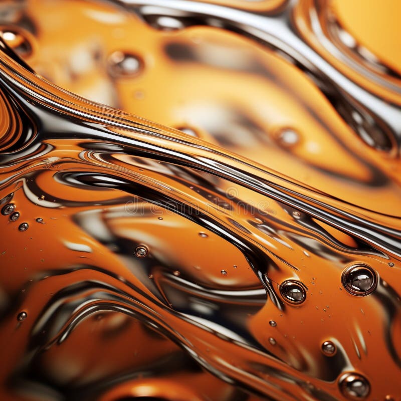 Bright Artistic Fluid Pattern Stock Image - Image of poster, style ...