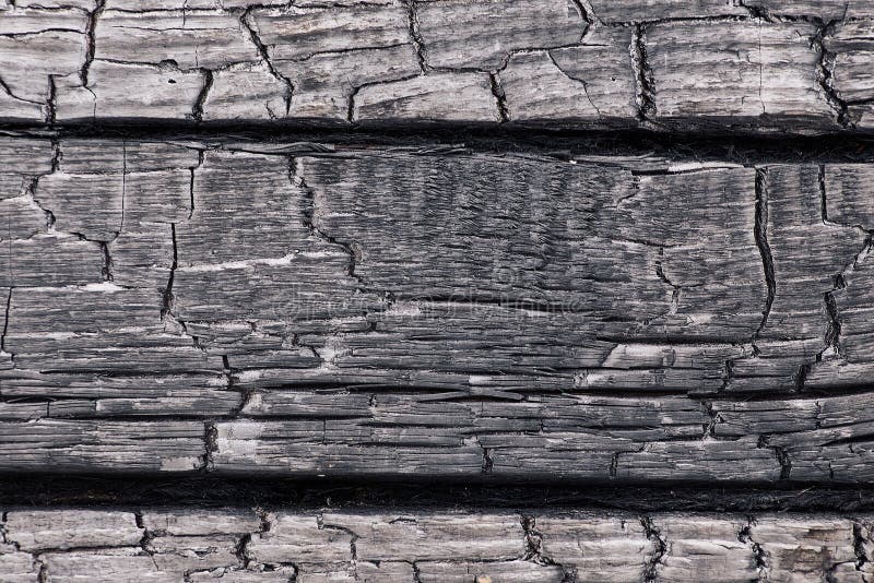 Backdrop of Charred Wood Texture Stock Photo - Image of blank ...