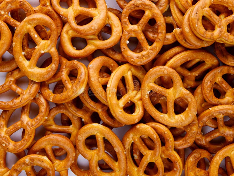 A Backdrop of Crisp Cookies. a Crisp Cracker Stock Photo - Image of ...