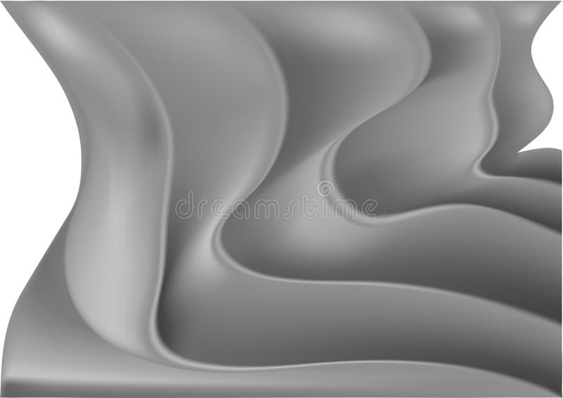 Backdrop Crumpled Fabric Texture, Curtained Background. Stock ...