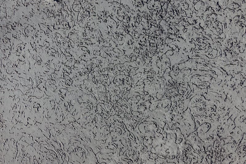 Backdrop - Gray Wall with Stucco Worm Finish Stock Image - Image of ...