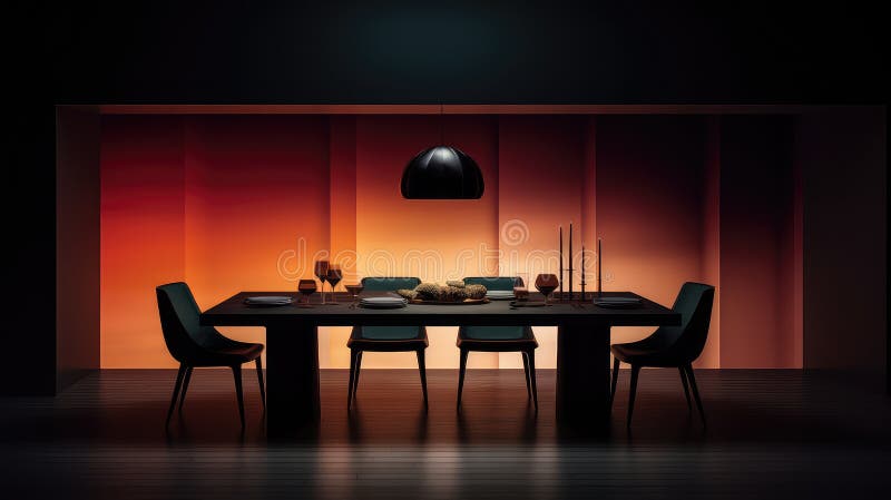 Backdrop Dark Inside Gradient Background Stock Illustration ...