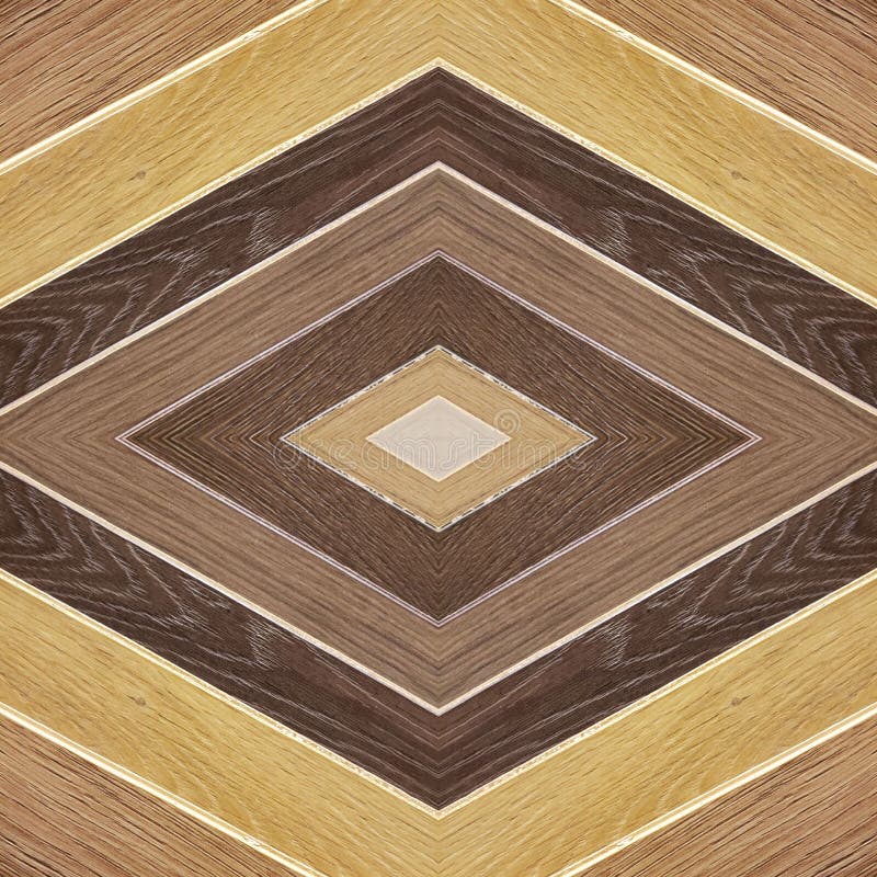 Abstract Design in Wood Material with Various Colors, Background and ...
