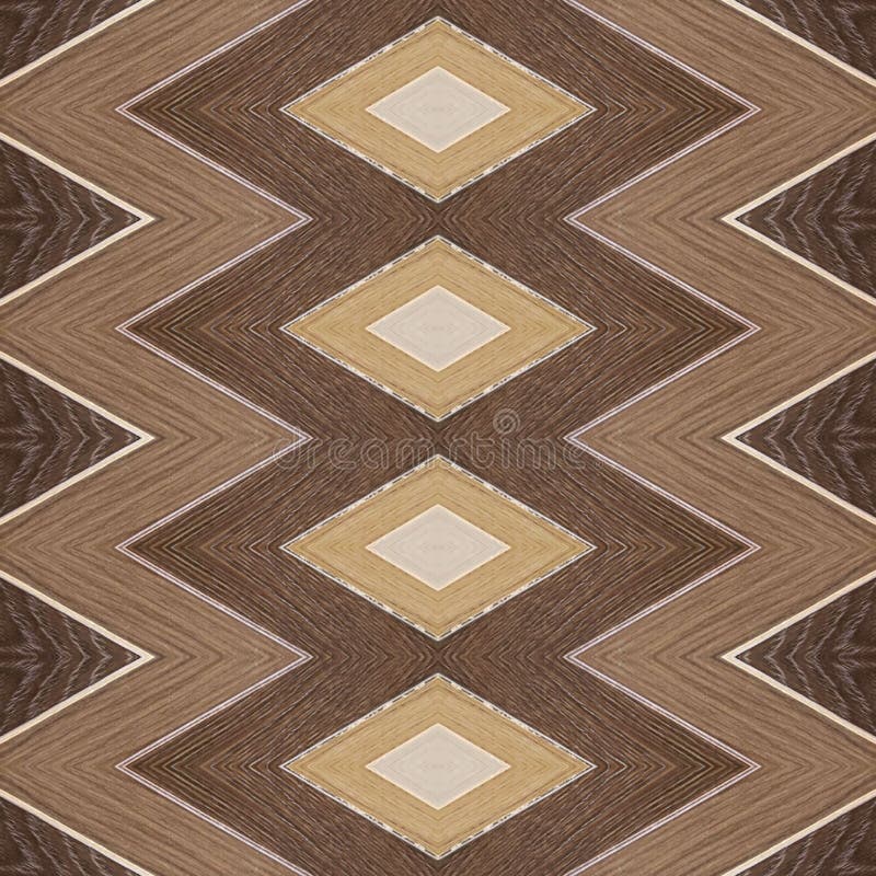 Abstract Design in Wood Material with Various Colors, Background and ...