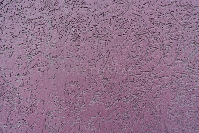 Backdrop - Purple Wall with Stucco Worm Finish Stock Image - Image of ...