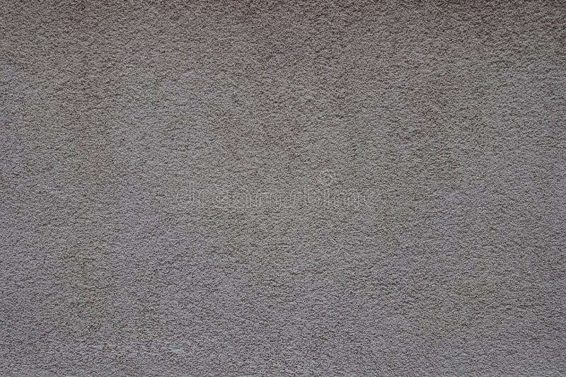 Backdrop - Dusty Wall with Coarse Gray Roughcast Finish Stock Image ...