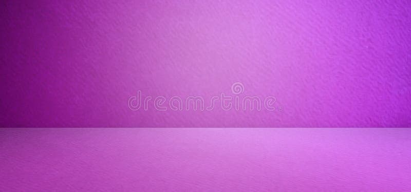 Backdrop Empty Purple Light Bright Smooth Cement Wall Room Background ...