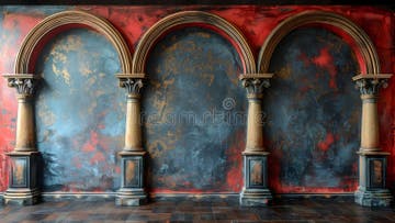 Arched Panels Stock Illustrations – 116 Arched Panels Stock ...