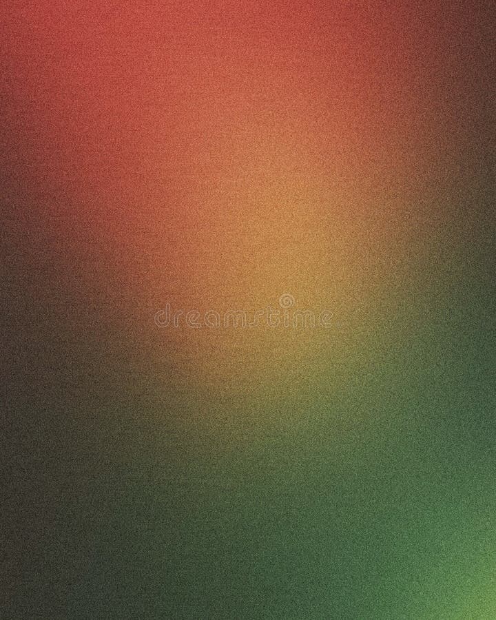 A Vibrant Marsala and Dark Green Gradient Backdrop with Subtle Warm ...