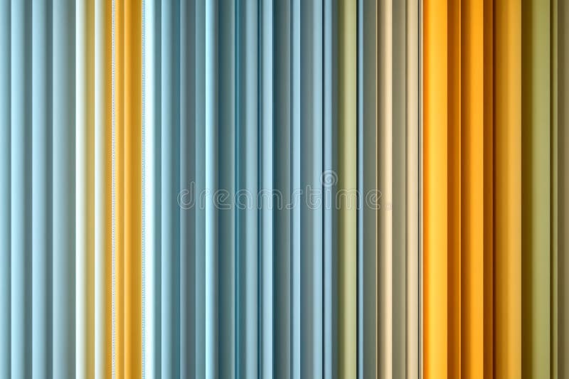 The Backdrop Features a Multicolored Striped Texture, Formed by ...