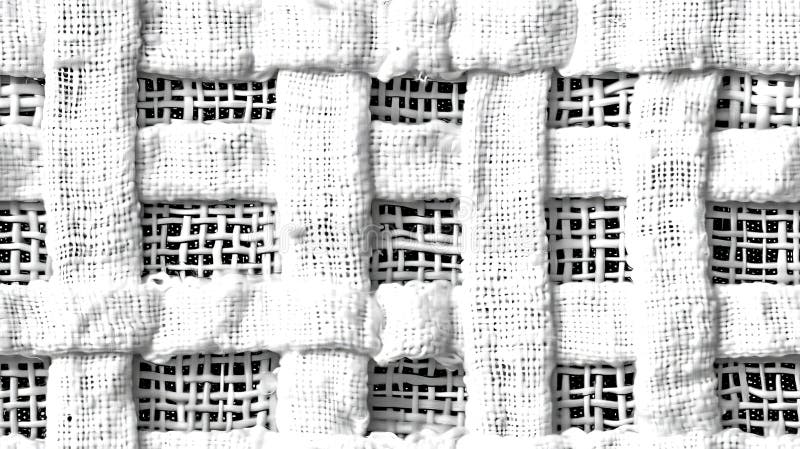 The Backdrop Features a Natural White Texture with an Intricate Woven ...