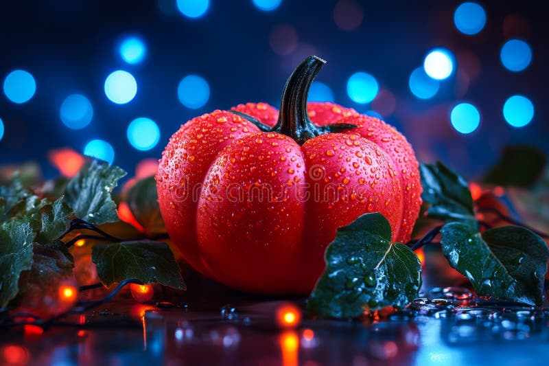 A Backdrop Featuring the Colors and Themes Characteristic of October ...