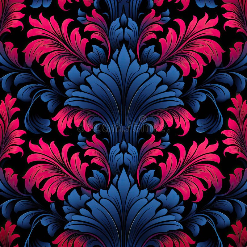 Backdrop with Floral Pattern and Soft Colors , Generated by AI Stock ...