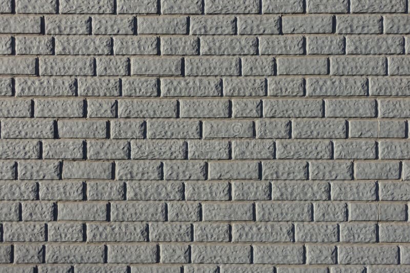Backdrop - Grey Painted Brick Veneer Wall Stock Photo - Image of veneer ...