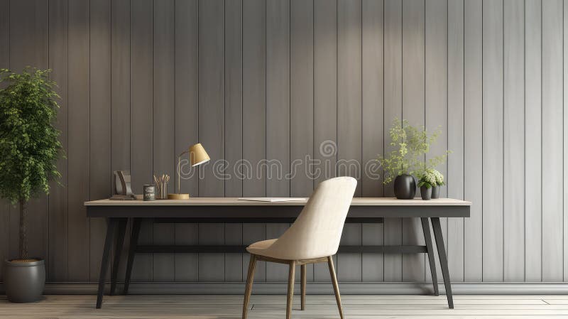 Backdrop grey wood panels stock illustration. Illustration of backdrop ...