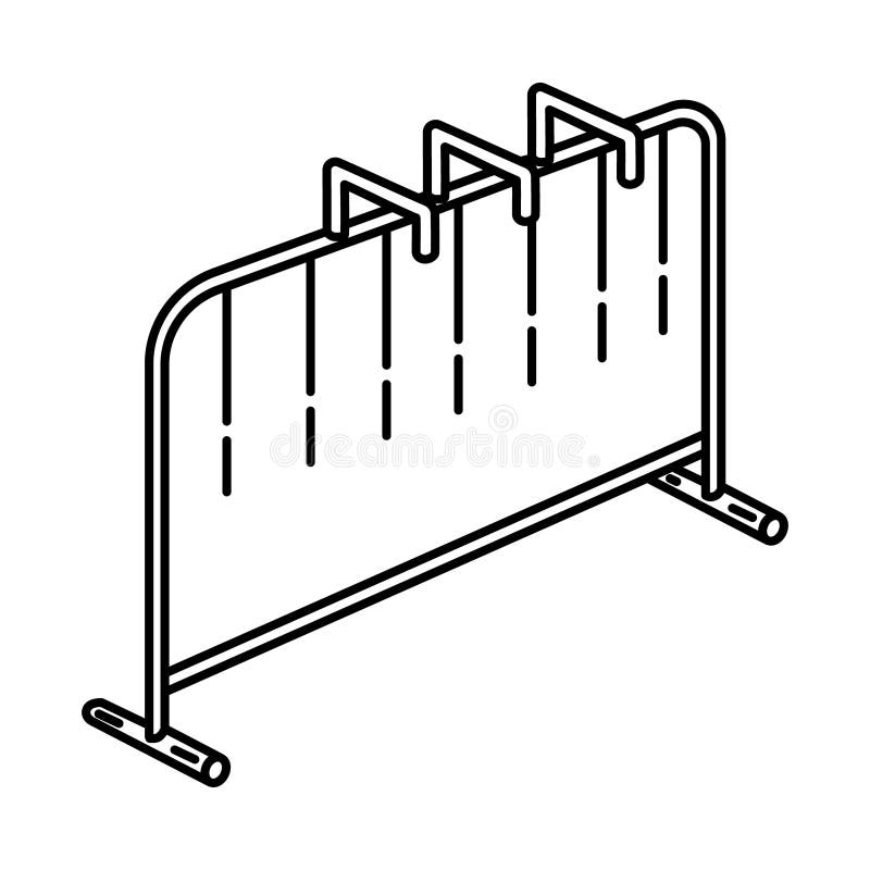 Backdrop Icon. Doodle Hand Drawn or Outline Icon Style Stock Vector ...