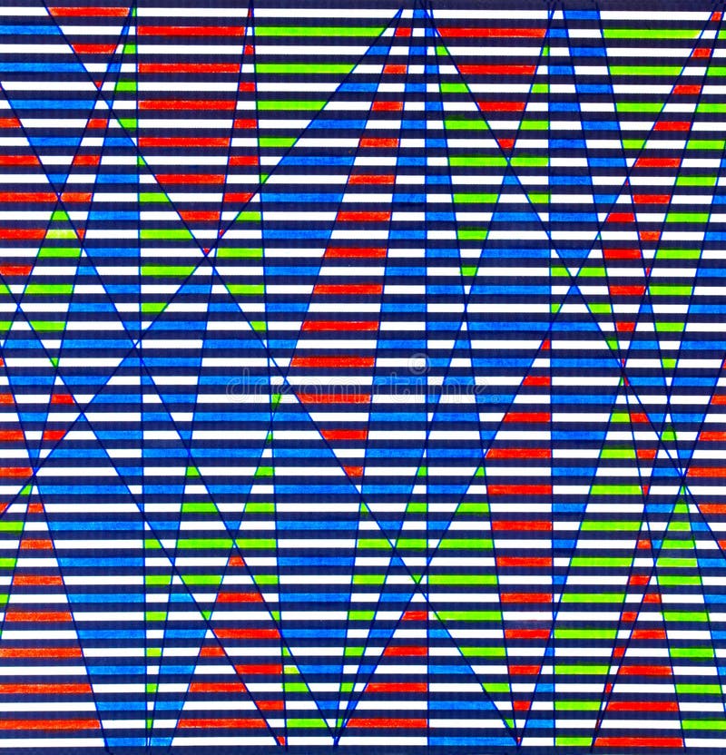 A Backdrop Interlaced Colouful Lines. Stock Photo - Image of decoration ...