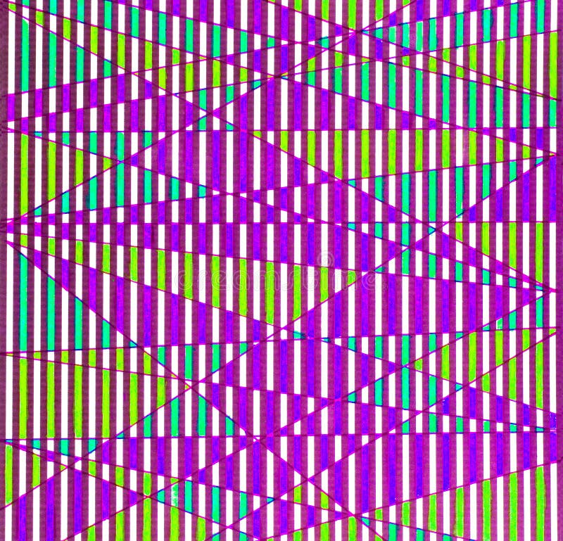 A Backdrop Interlaced Colouful Lines. Stock Illustration - Illustration ...