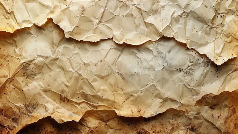 Backdrop: Kraft Paper Texture on Light Beige Craft Paper Stock Photo ...