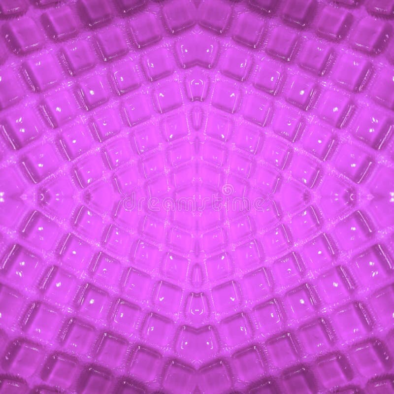 Abstract Design with Plastic Material in Pink Color, Background and ...