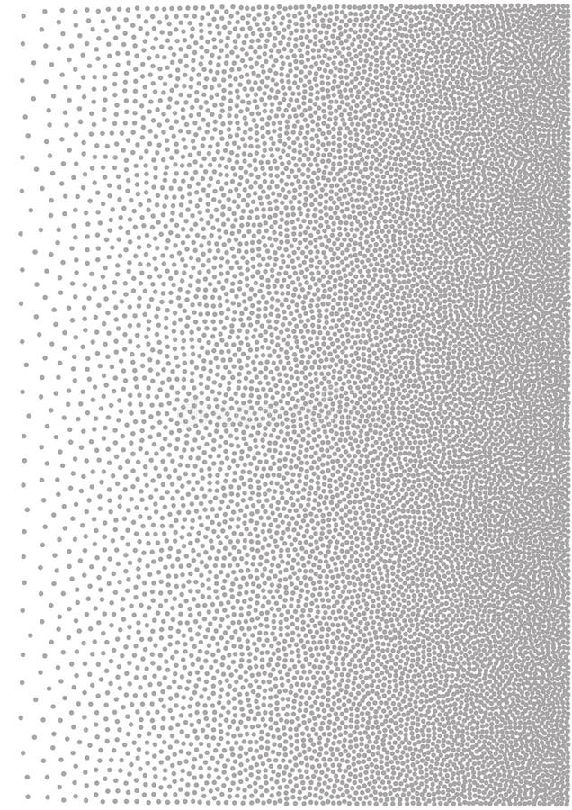 Stipple Gradient Background, Vector Illustration. Stock Vector ...
