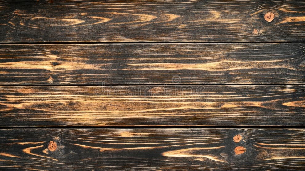 A Backdrop of Old Brown Wood Texture, with Cracked Timber Displaying a ...