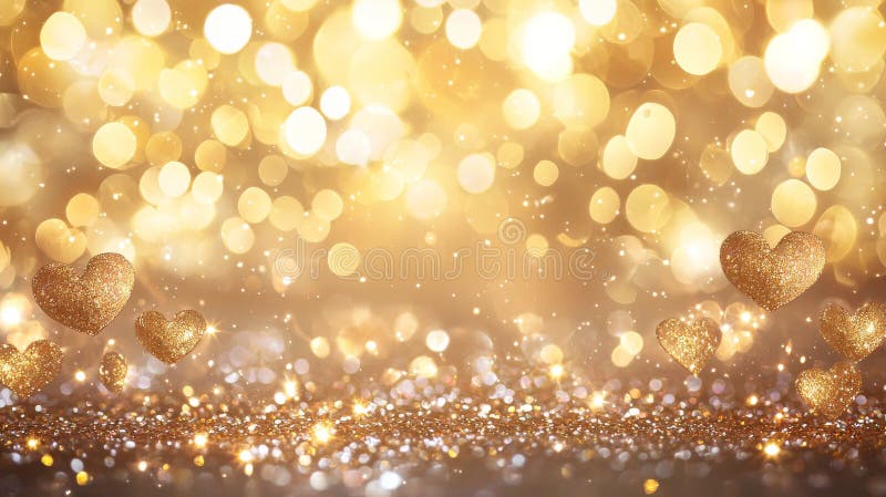 A Backdrop with a Romantic Ambiance, Complete with Bokeh Lights and ...