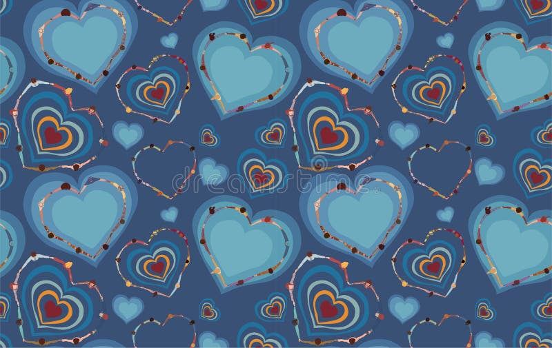 Backdrop Seamless Pattern Group of Diverse People in a Circle from ...