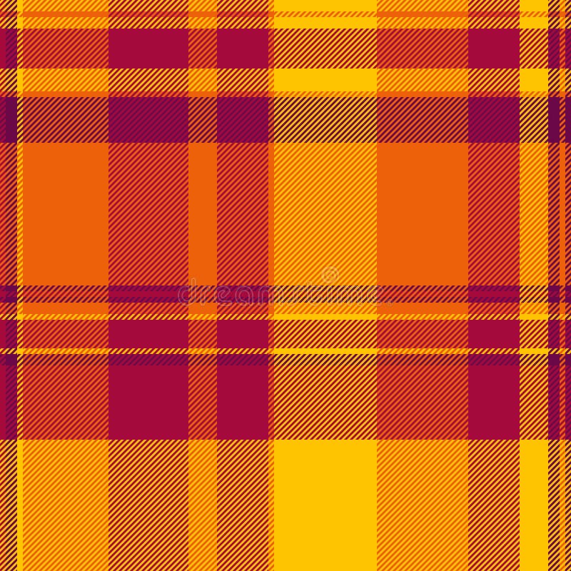 Backdrop Seamless Tartan Plaid, Close Up Textile Check Vector ...
