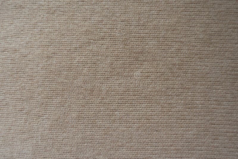 Backdrop - Beige Knitted Fabric from Above Stock Image - Image of ...