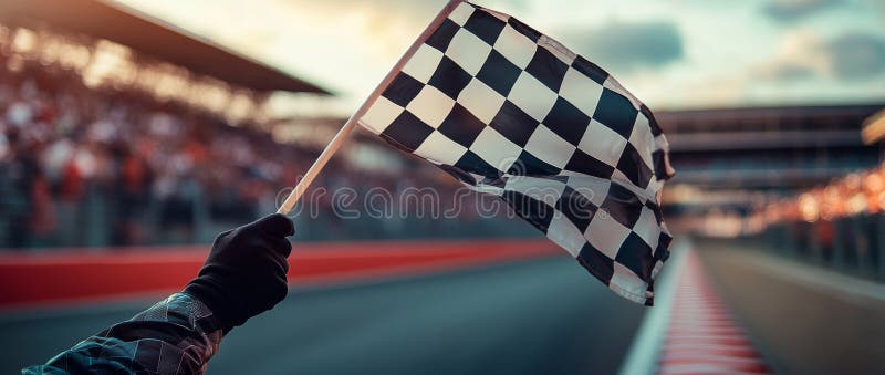 A Backdrop of Speed and Excitement Greets the Finish Line with Victory ...