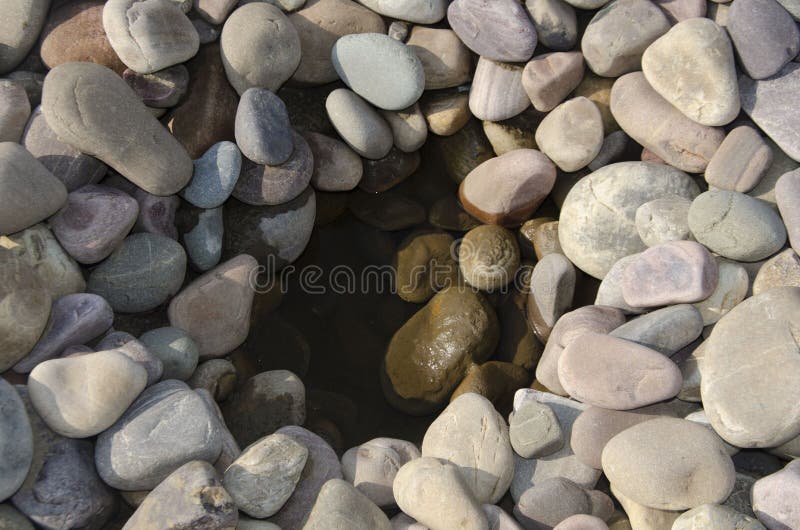 Backdrop in the Stones Natural View Stock Image - Image of background ...