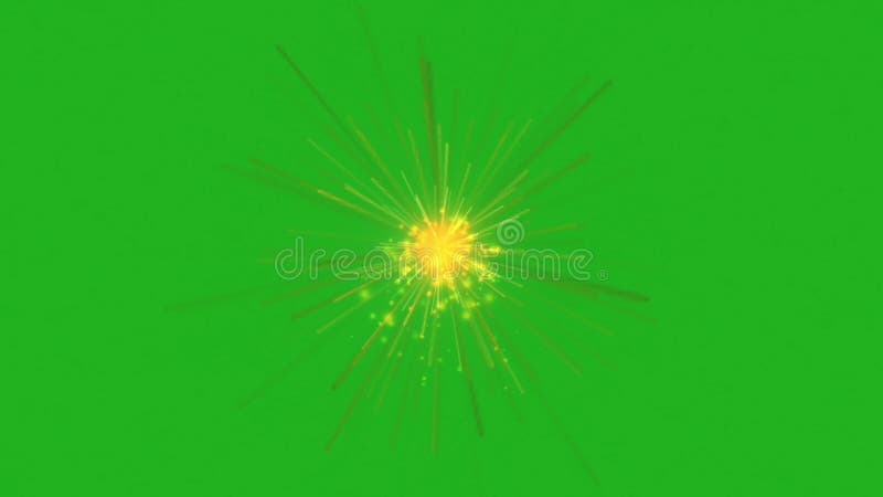 Backdrop of Streaks Sparks on Green Screen Stock Footage - Video of ...