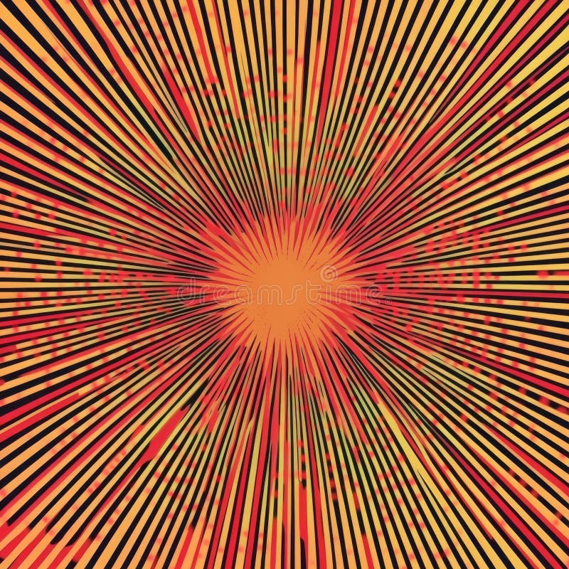 A Backdrop Styled Like a Comic Book, with a Halftone Texture Stock ...