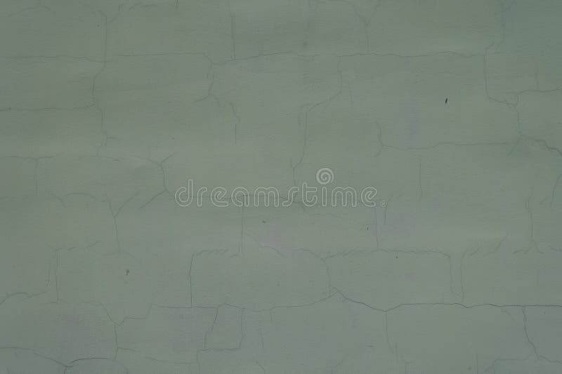 Backdrop - Subdued Green Painted Wall with Cracks Stock Image - Image ...