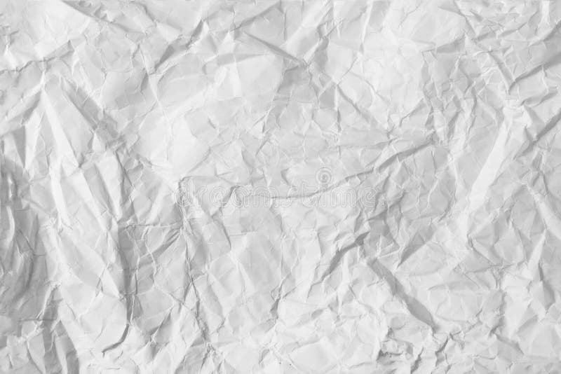 Backdrop of Surface Crumpled Paper for Text Stock Photo - Image of ...