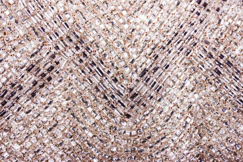 Backdrop with Tiny Glass Seed Beads. High Resolution Photo Stock Image ...