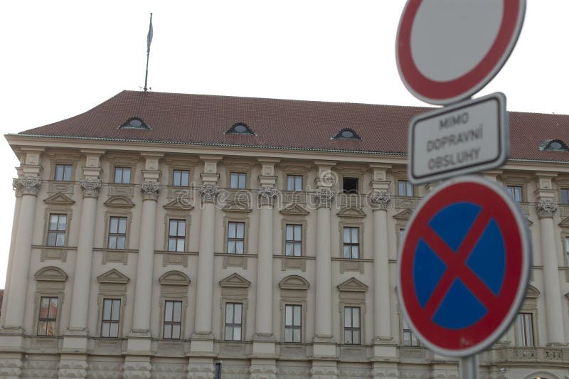 Constructing a Building Facade Featuring Traffic Signs in an Urban ...