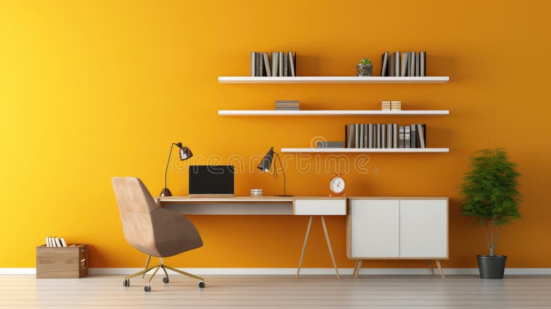 Backdrop warm wall stock illustration. Illustration of generated ...