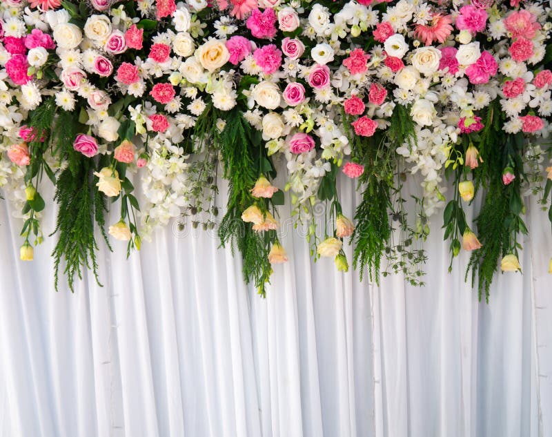 Backdrop Wedding, Wedding Background Stock Image - Image of background ...
