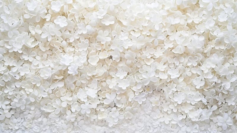 Backdrop of White Roses Flowers Stock Illustration - Illustration of ...