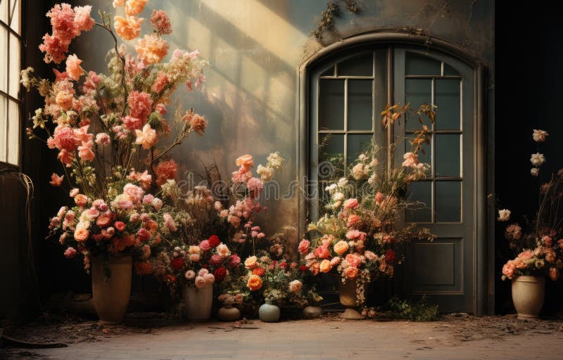 Backdrops for Photo Studio with Spring Decor for Kids and Family Photo ...