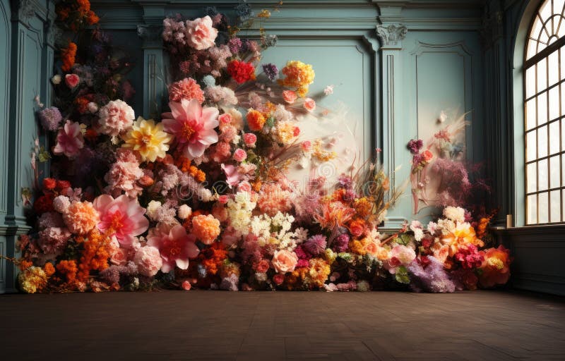 Backdrops for Photo Studio with Spring Decor for Kids and Family Photo ...