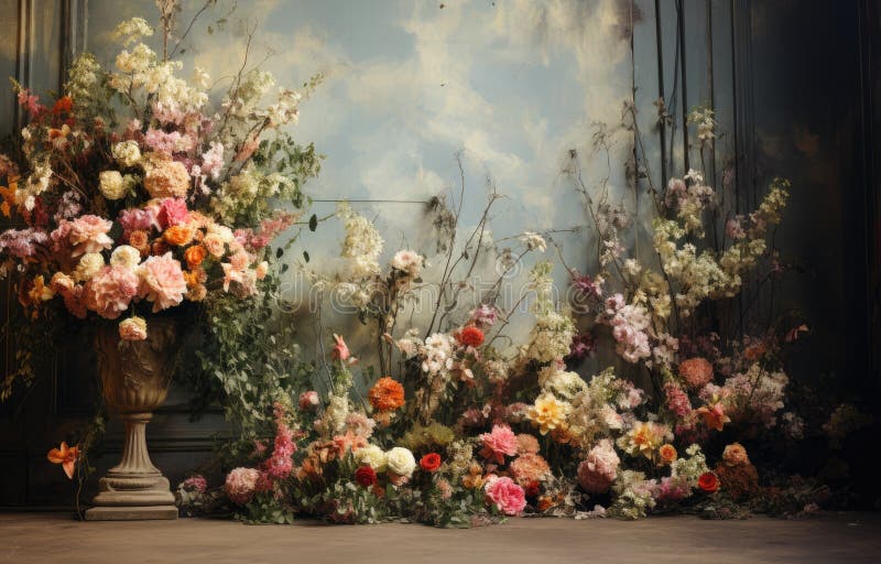 Backdrops for Photo Studio with Spring Decor for Kids and Family Photo ...