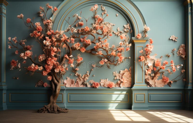 Backdrops for Photo Studio with Spring Decor for Kids and Family Photo ...