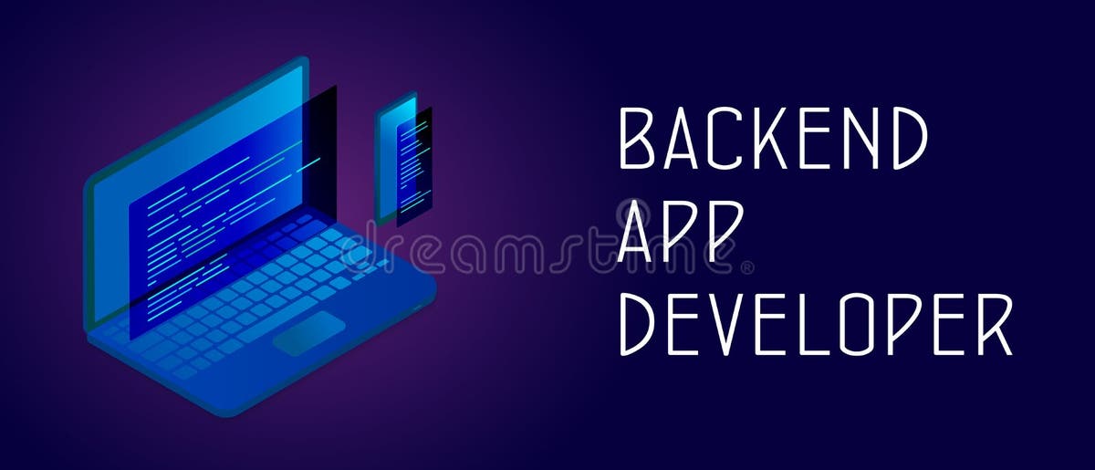 Backend Developer Banner Stock Illustrations – 294 Backend Developer Banner Stock Illustrations ...